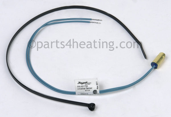 Raypak 601755 TEMPERATURE SENSOR - Parts4WaterHeaters.com