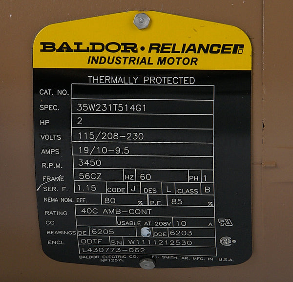 Laars Heating Systems Pump, Centrifugal, 2Hp, Rheos+, 1600, 2000 - Par ...