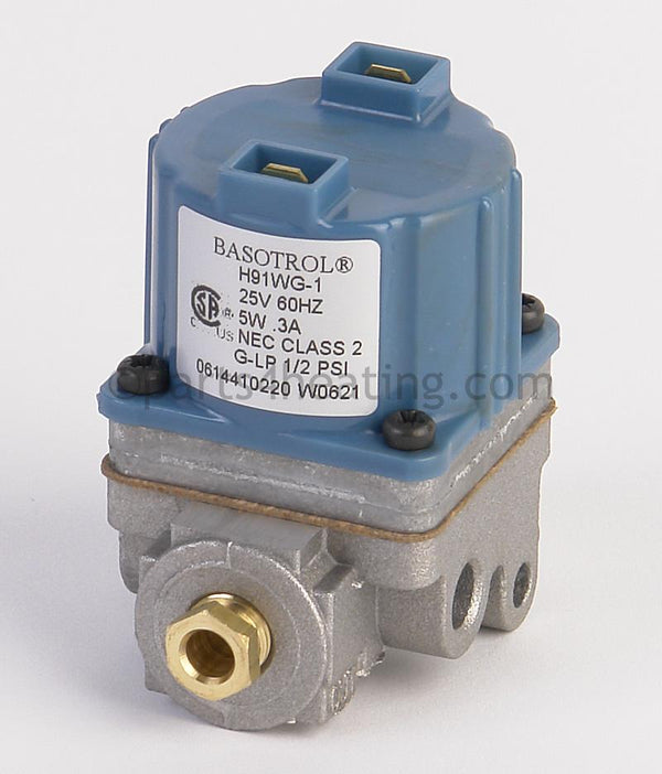 Laars Heating Systems Pilot Valve, Solenoid, Natural Gas/Lp, All - Par ...